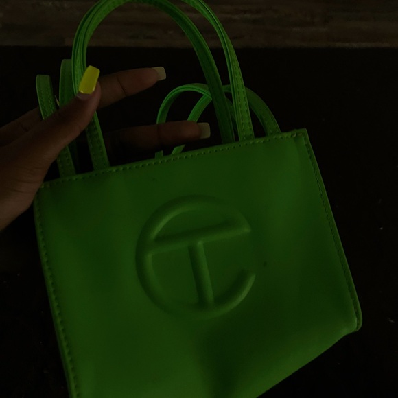 Telfar | Bags | Telfar Green Mini Bag Structured Design | Poshmark